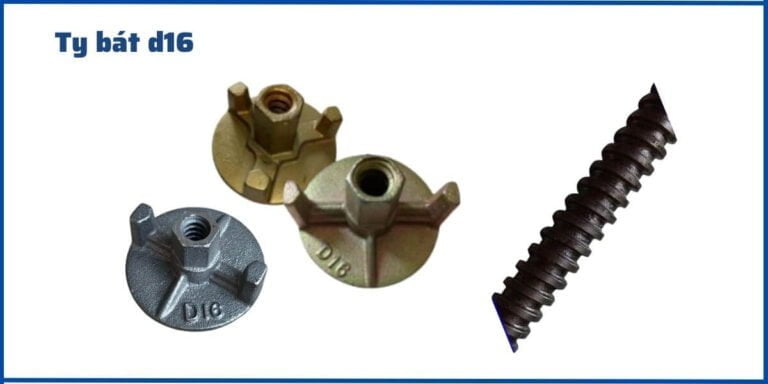 Báo giá ty ren bát chuồn D12 D14 D16 D17 - Hỗ trợ vận chuyển