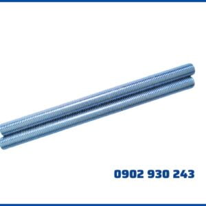 Thanh ty ren m10 kẽm L= 3000mm - Bảng giá bán ty suốt, ty treo kẽm